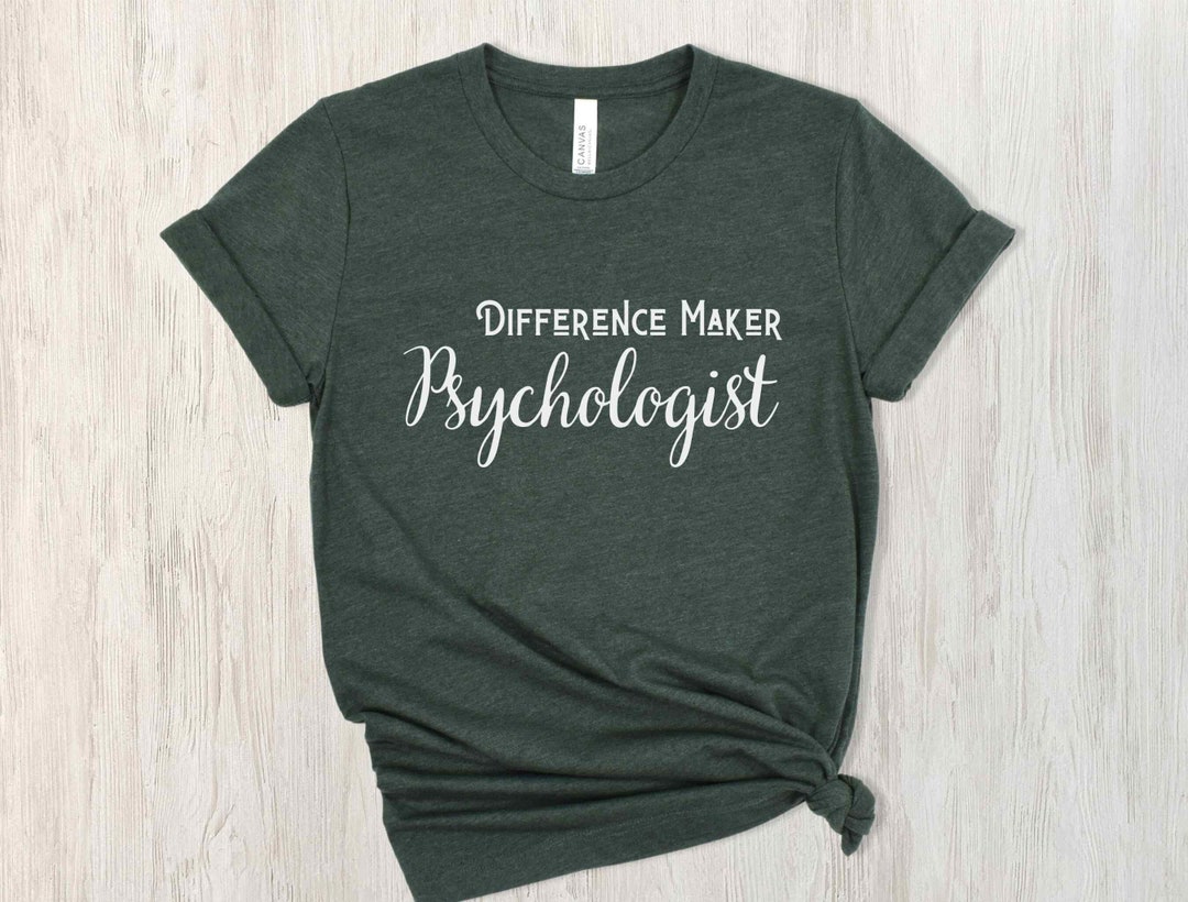 Psychologist - Difference Maker Svg, Psychologist Shirt PNG, Psychology ...