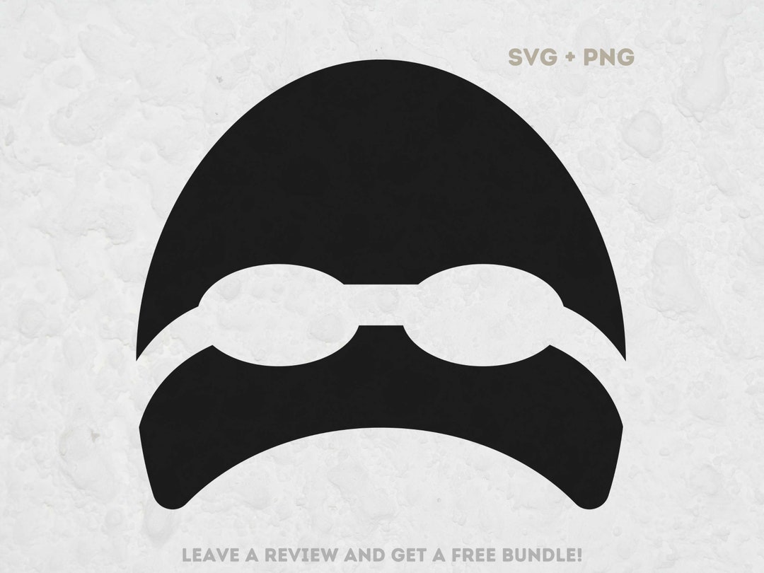 Swimming Cap Svg, SVG Files for Cricut, Swim Cap Svg, Cricut Svg, Cap ...