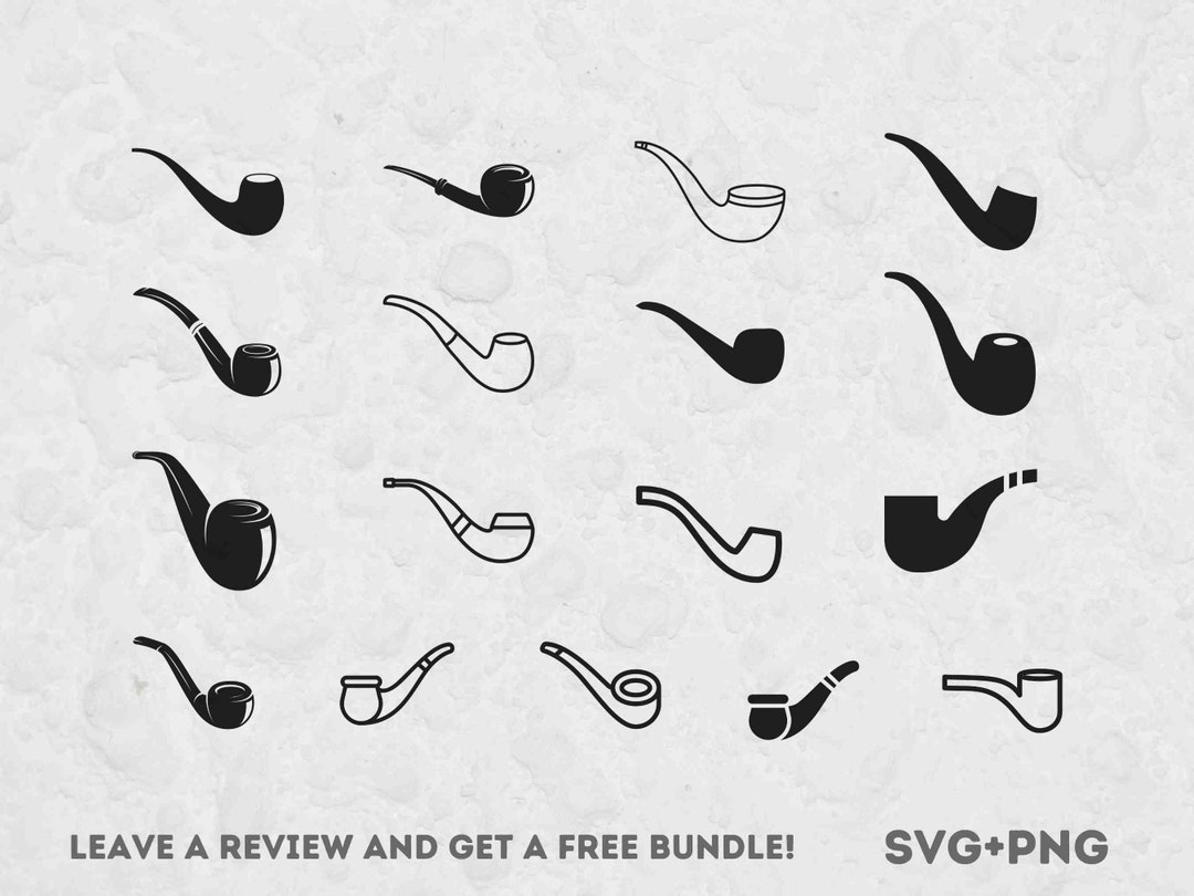 Smoking Pipe SVG Bundle, Smoking SVG, Svg Files for Cricut, Smoking ...