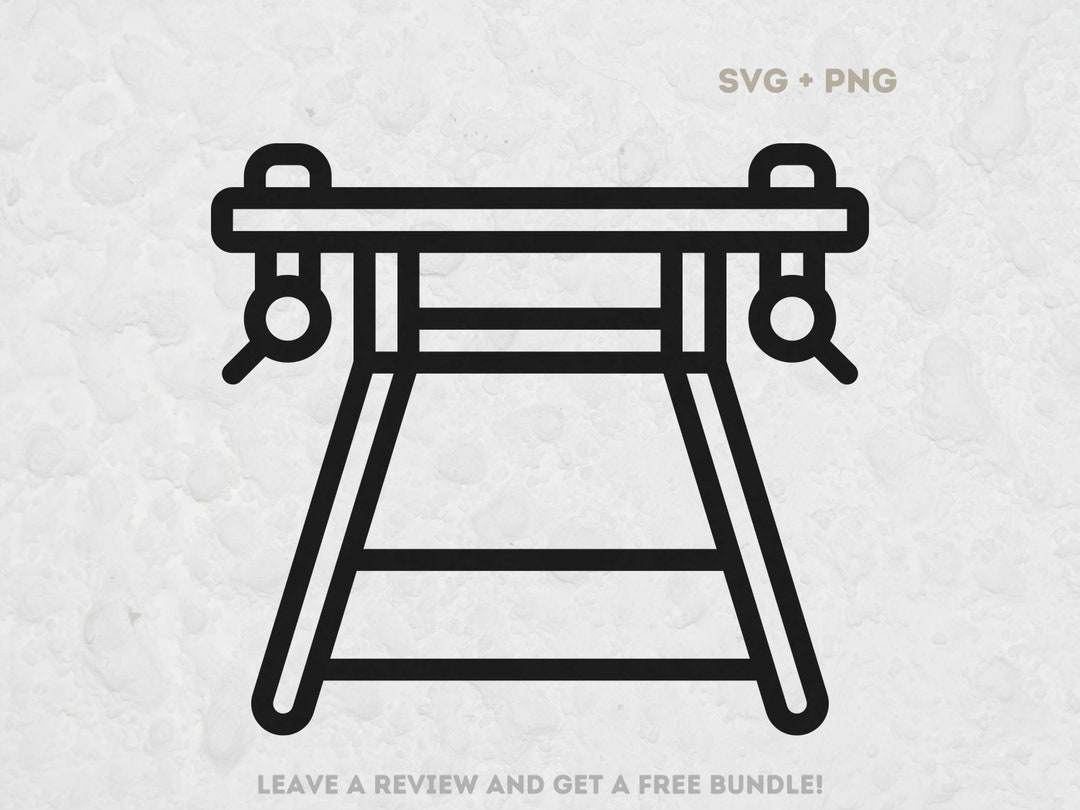 Workbench SVG, Svg Files for Cricut, Work Clipart, Workbench Outline ...