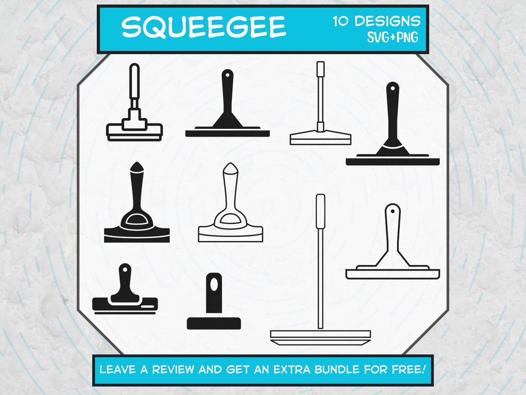 Cleaning Svg Bundle Svg Files For Cricut Squeegee Svg Window Cleaner