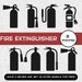 Fire Extinguisher SVG, Svg Files for Cricut, Firefighter Svg, Fire Svg ...