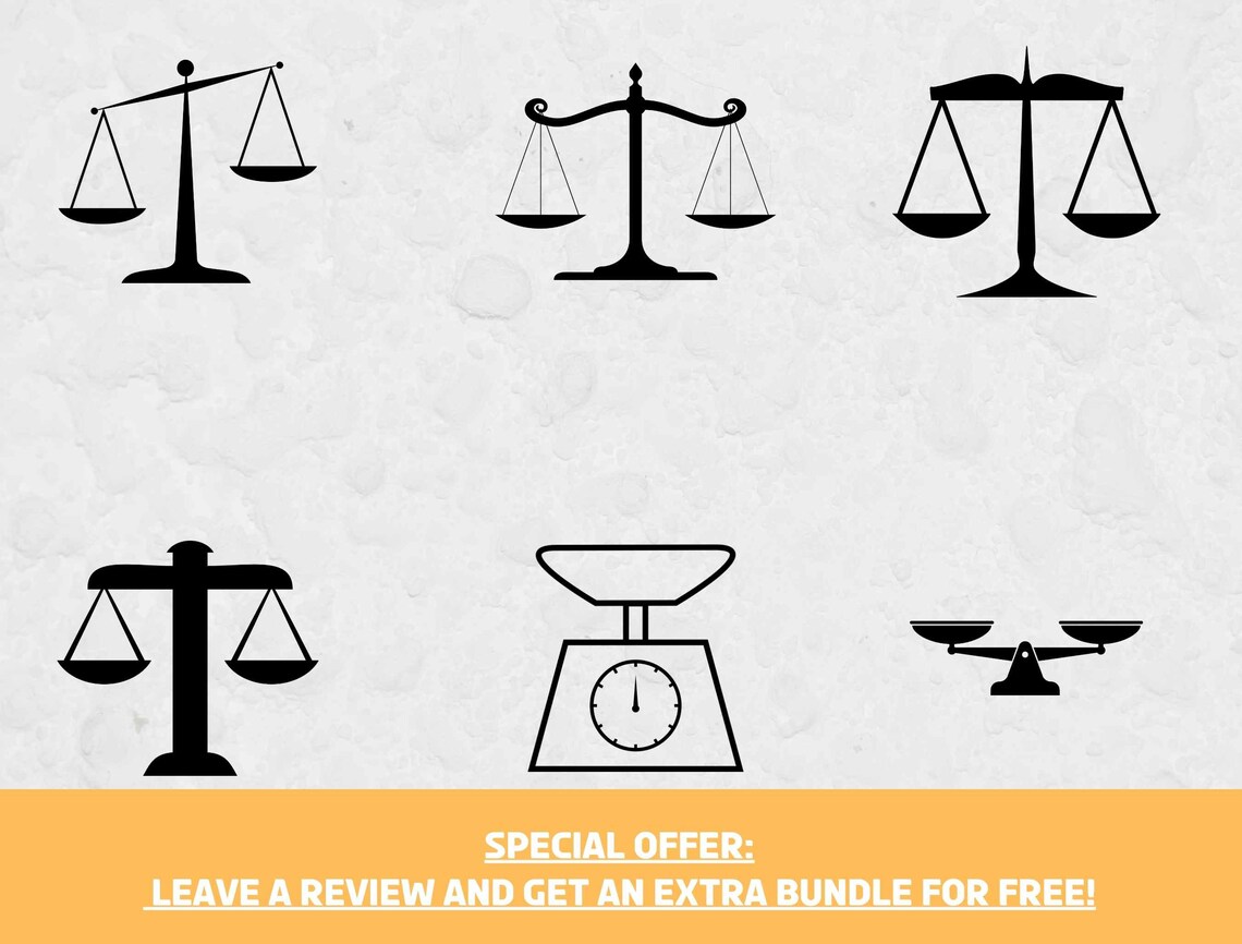 Weight Scale Svg Bundle, SVG Files for Cricut, Scale PNG, Scale Clipart ...