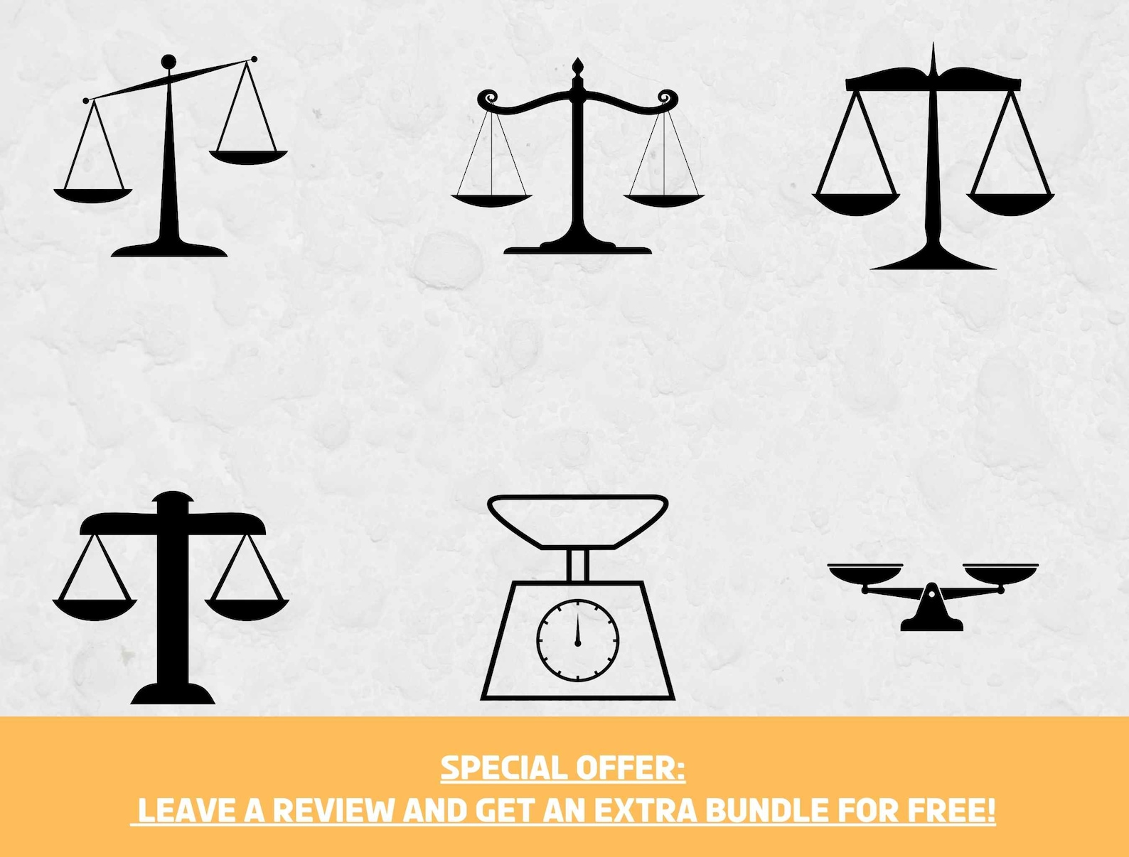 Weight Scale Svg Bundle, SVG Files for Cricut, Scale PNG, Scale Clipart ...