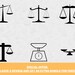 Weight Scale Svg Bundle, SVG Files for Cricut, Scale PNG, Scale Clipart ...