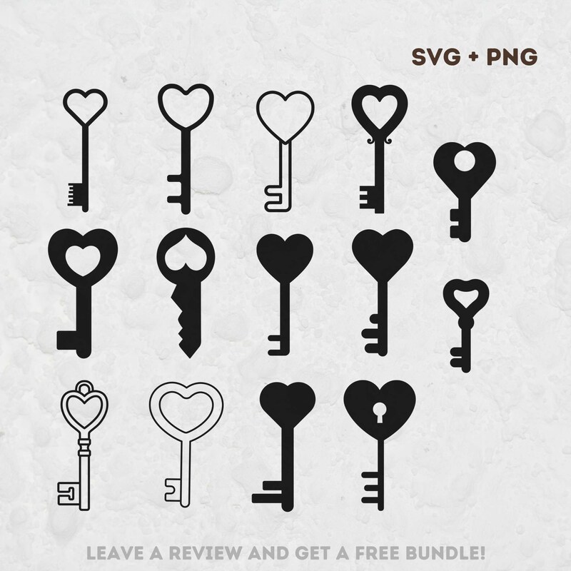 Key Shaped Key Chain - Etsy