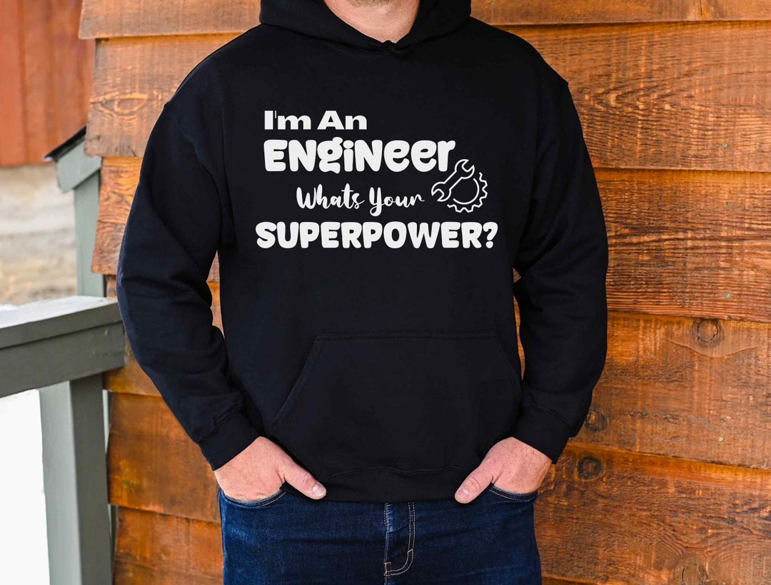 Engineer Svg, Svg Files for Cricut, Engineer Cut File, Engineering Shirt, Superpower SVG, Funny ...