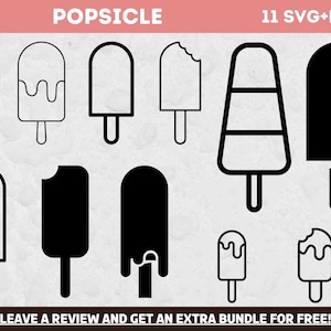 Popsicle SVG, SVG Files for Cricut, Popsicle Png, Popsicle Cut File ...