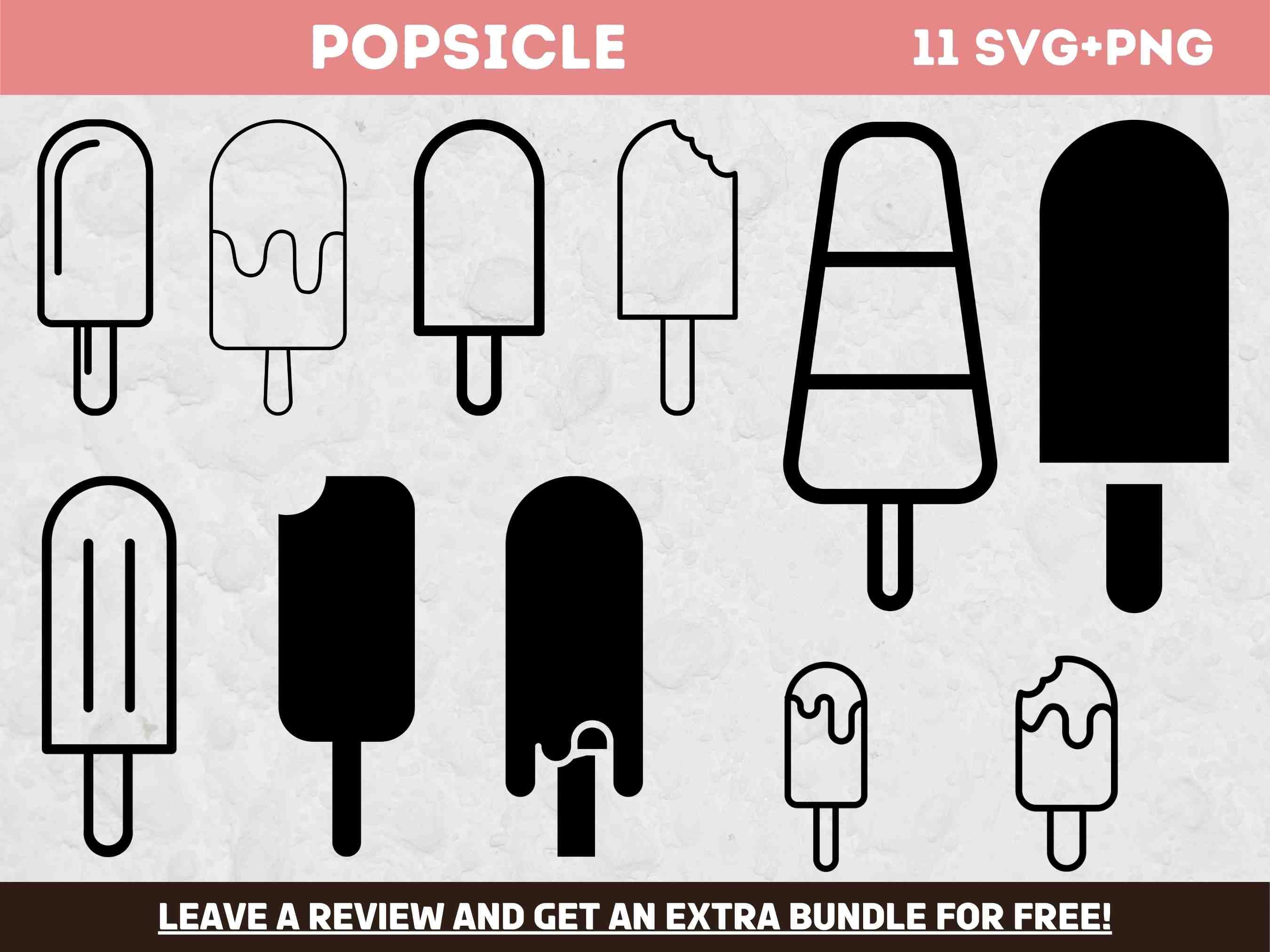 Popsicle Svg