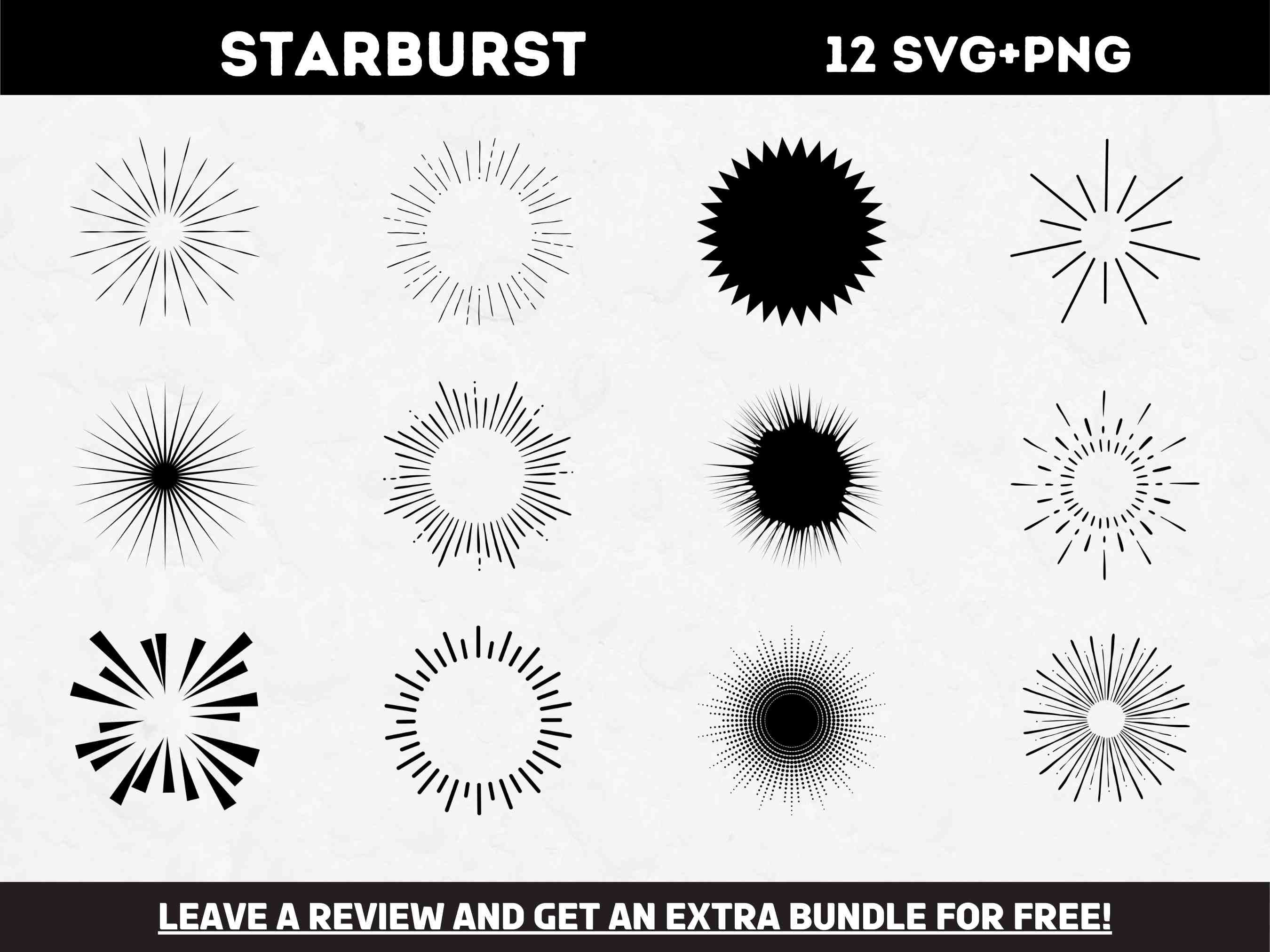 Retro Starburst Svg Vector Illustration. Retro Starburst. Good For