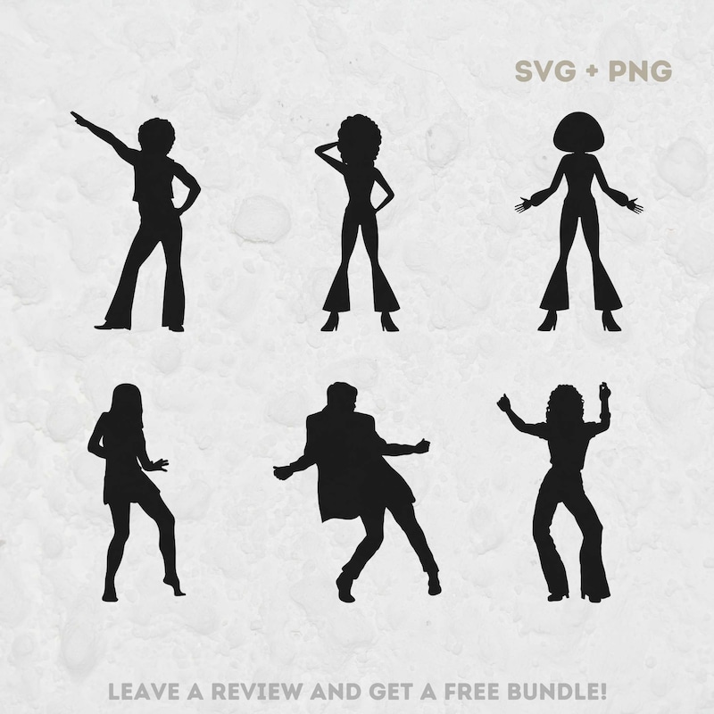 Disco Dancing - Etsy