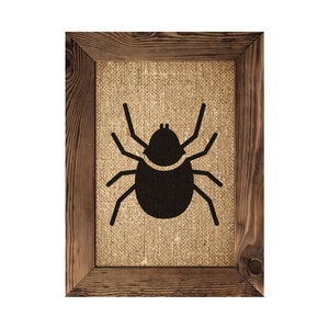 Tick Svg, Svg Files for Cricut, Insect Svg, Tick Insect, Silhouette Svg ...