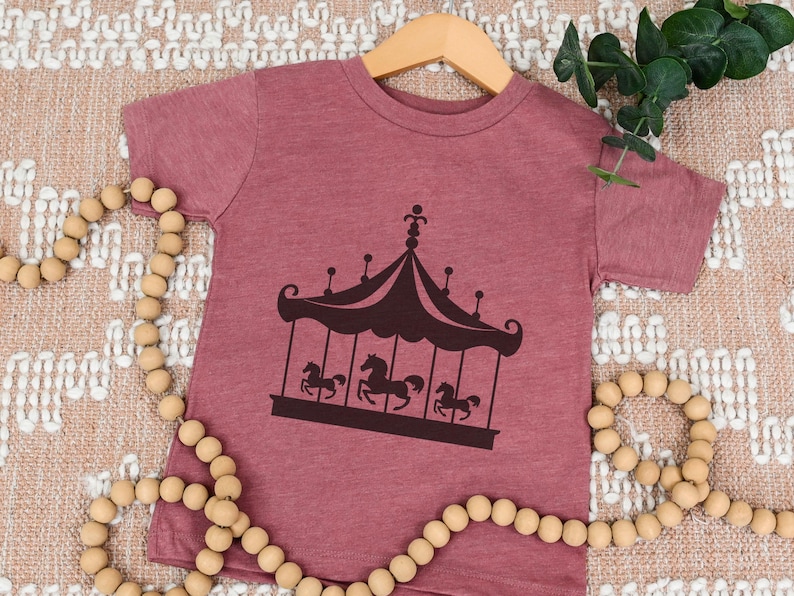 Carousel Svg, SVG Files for Cricut, Adventure SVG, Theme Park SVG ...