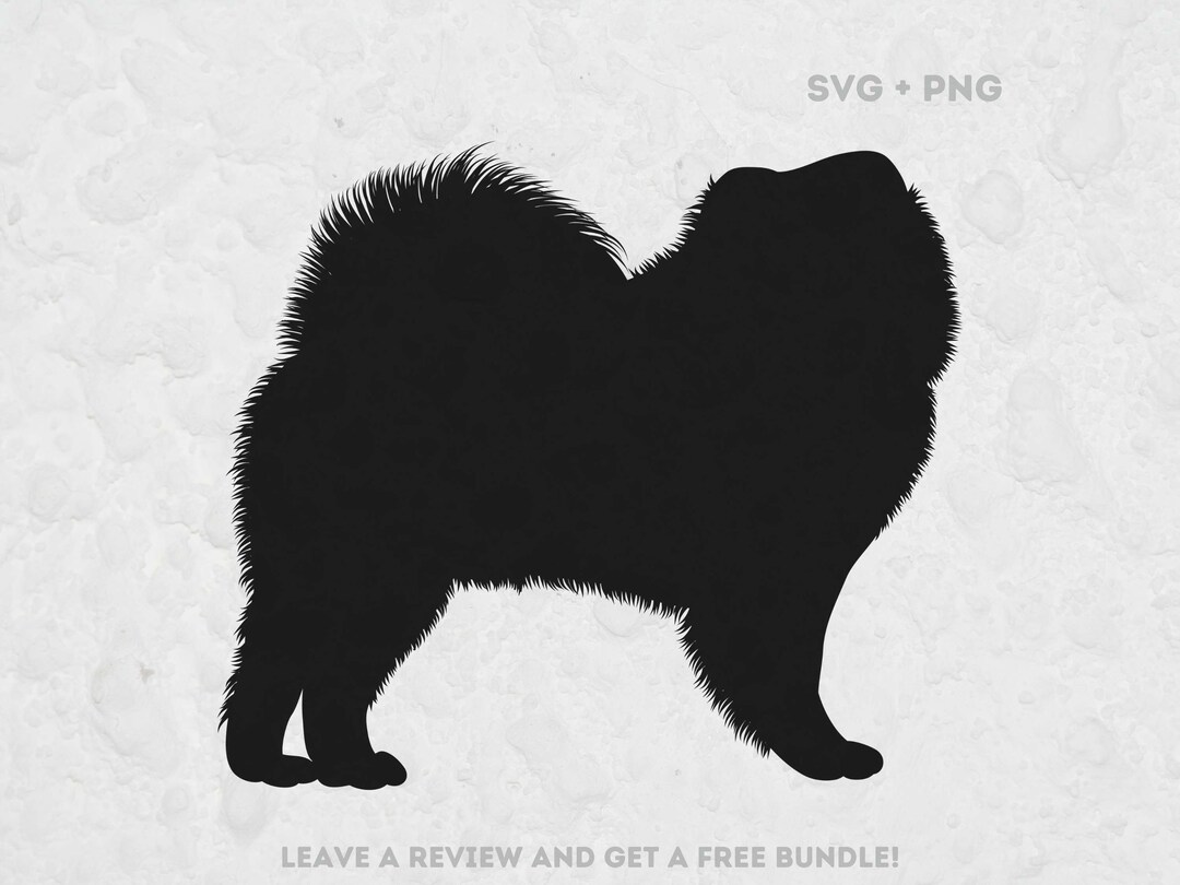 Chow Chow SVG File, SVG Files for Cricut, Dog Svg, Dog Clipart, Dog ...