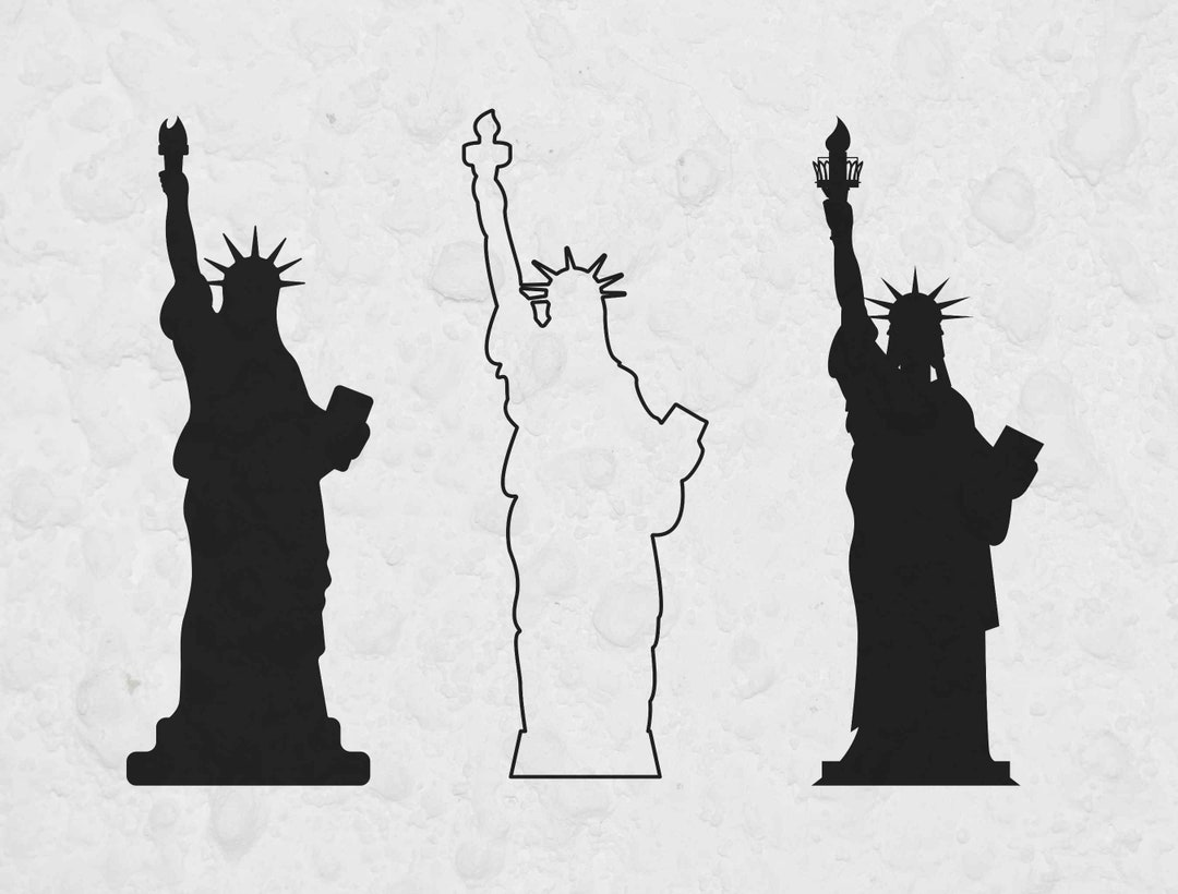 Statue of Liberty SVG, Svg Files for Cricut, Liberty SVG, Statue Svg ...