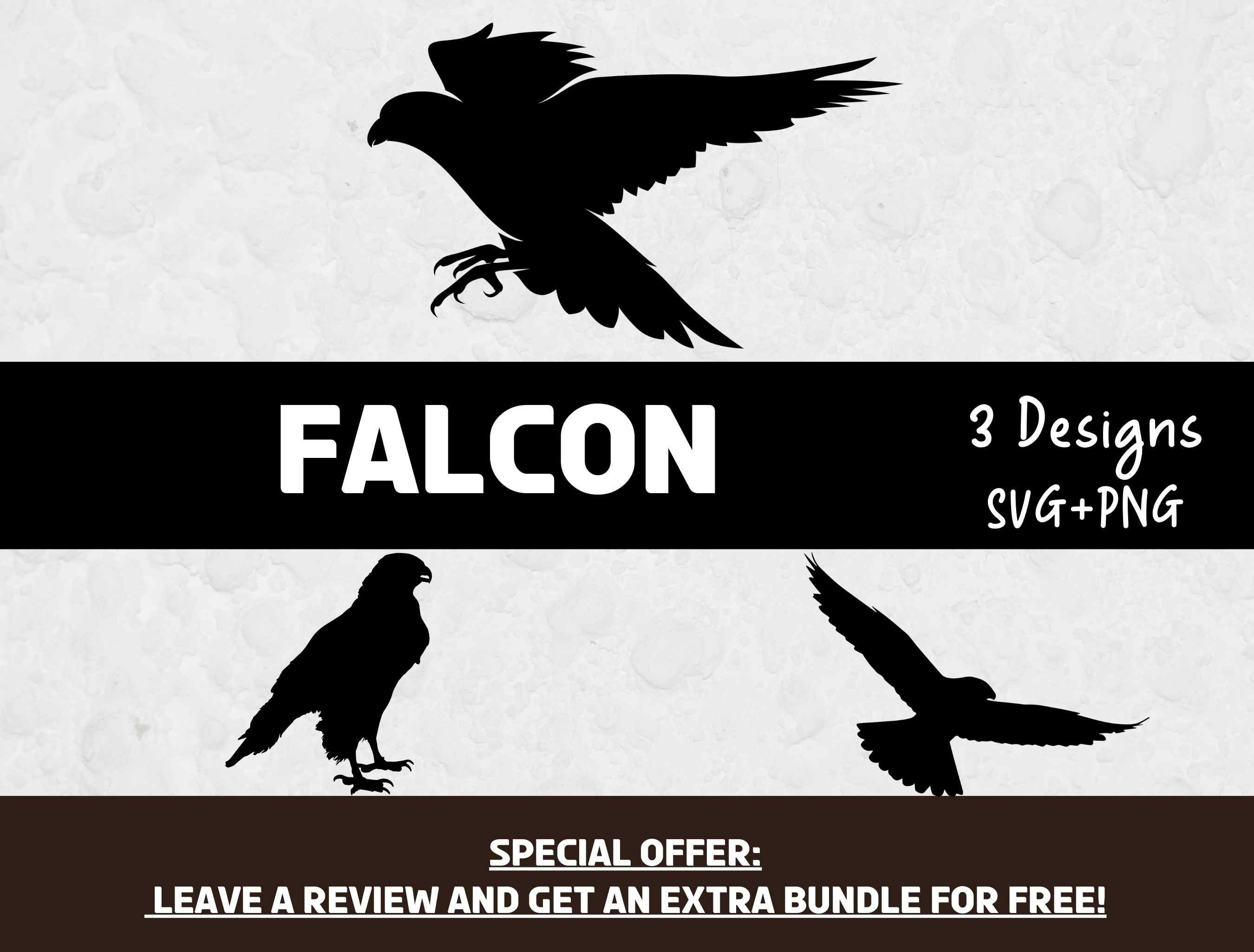Falcon Svg Bundle Svg Files for Cricut Falcons Svg Bird - Etsy UK