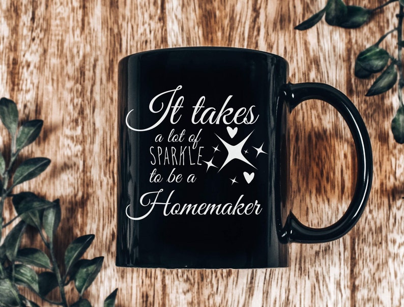 Homemaker SVG Svg Files for Cricut It Takes a Lot of - Etsy