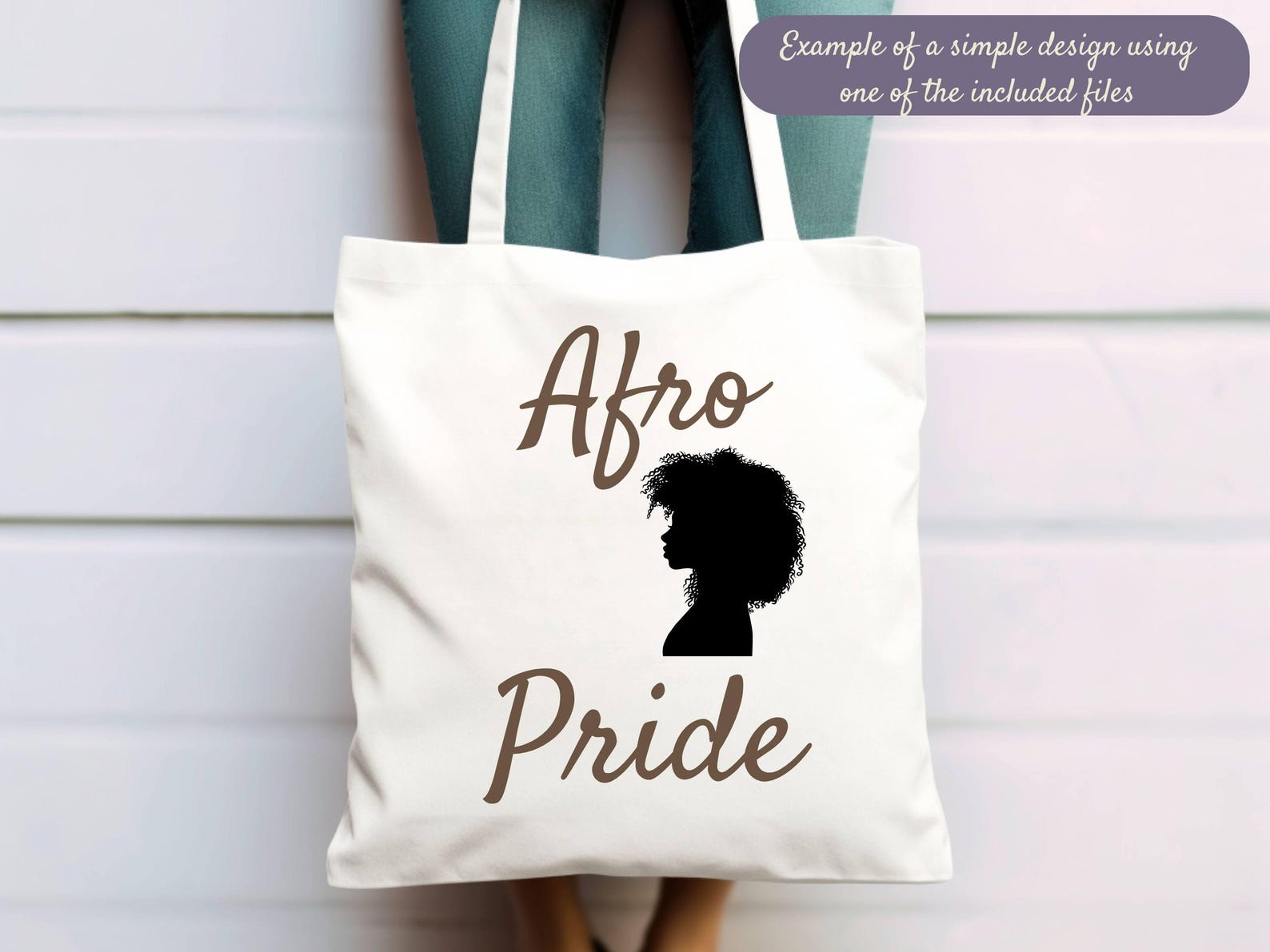 Afro Hair SVG Bundle, Afro Silhouette, Natural Hair Clipart, Black Hair ...