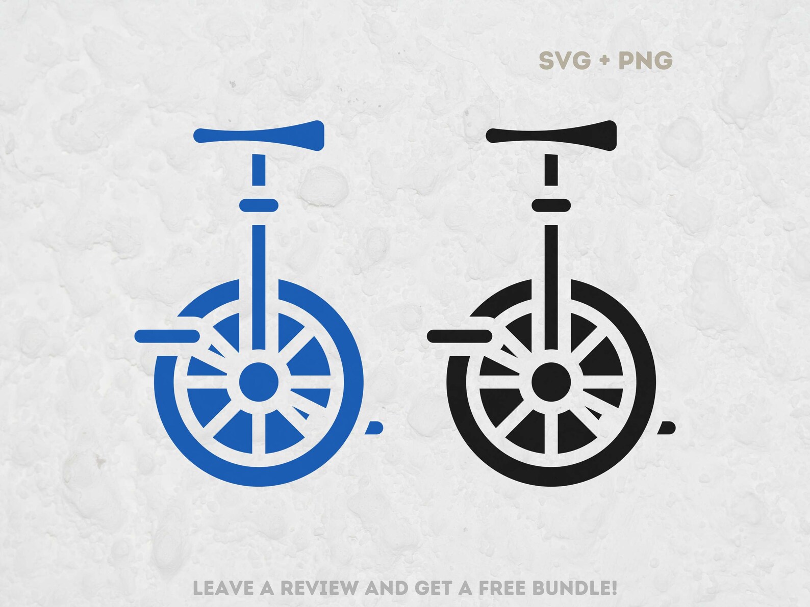 Unicycle Svg, Svg Files for Cricut, Bicycle Clipart, Unicycle Cut File ...