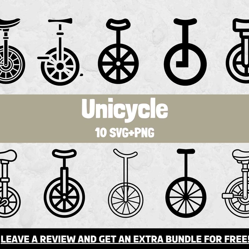 Unicycle - Etsy