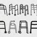 Medical Walker Svg, SVG Files for Cricut, Handicap SVG, Disability Svg ...