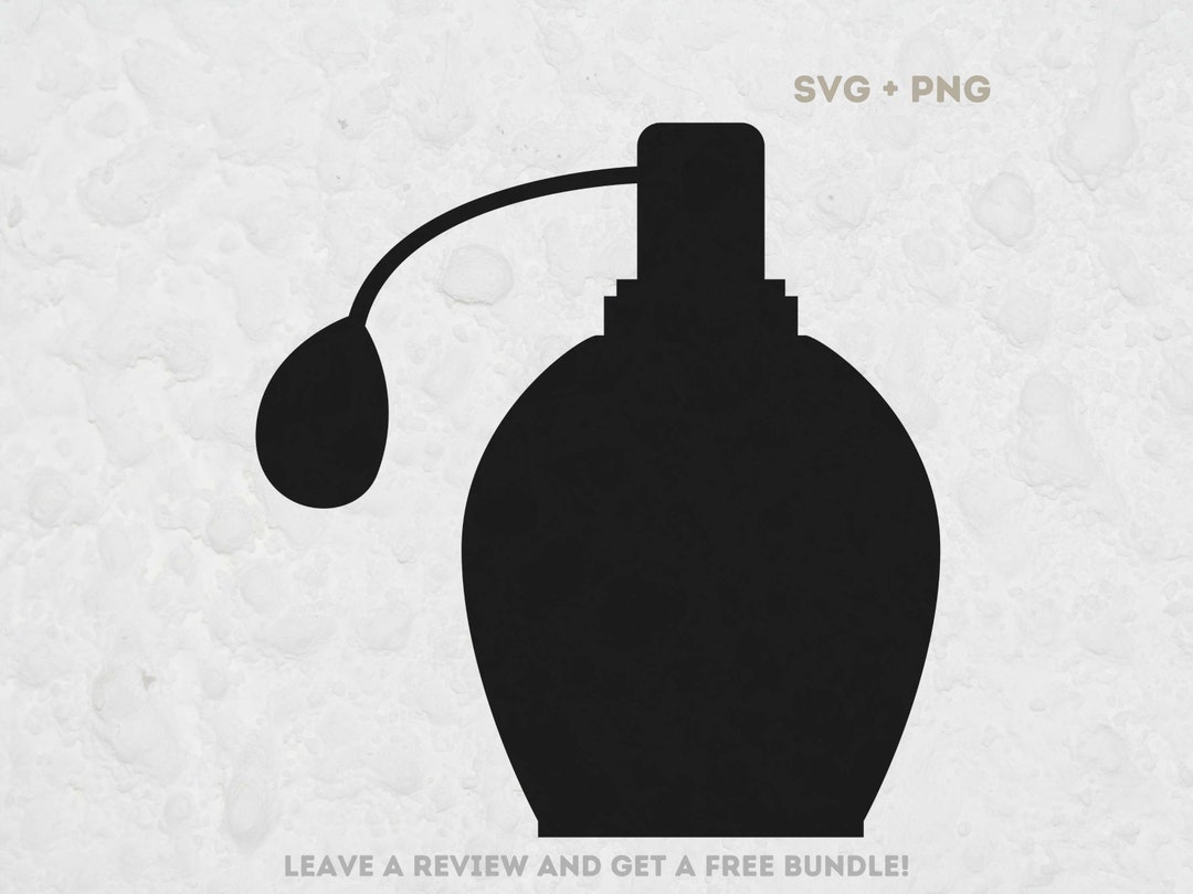 Perfume Bottle Svg SVG Files for Cricut Bottle Clipart - Etsy