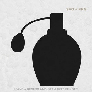 Perfume Bottle Svg, SVG Files for Cricut, Bottle Clipart, Perfume SVG ...