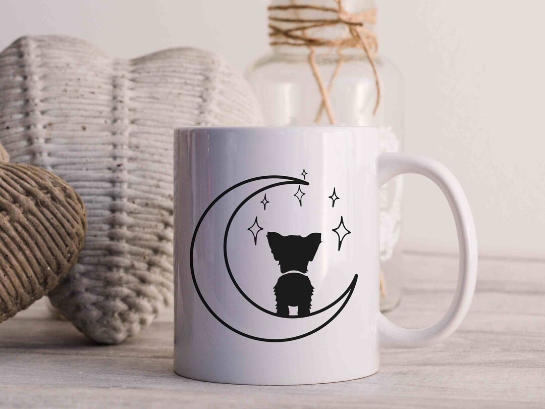 Moon Dog SVG, Dogs Svg, Dog PNG, Dog Lover Png, SVG Files for Cricut ...