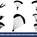 Skydiving Svg, SVG Files for Cricut, Skydiving Clipart, Skydiving ...