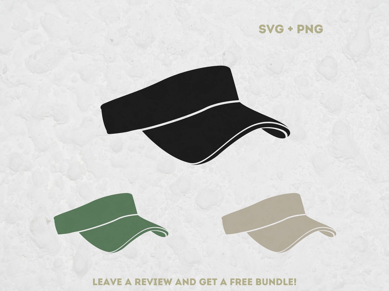 Sun Visor SVG PNG, SVG Files for Cricut, Golf Visor, Tennis Visor Svg ...