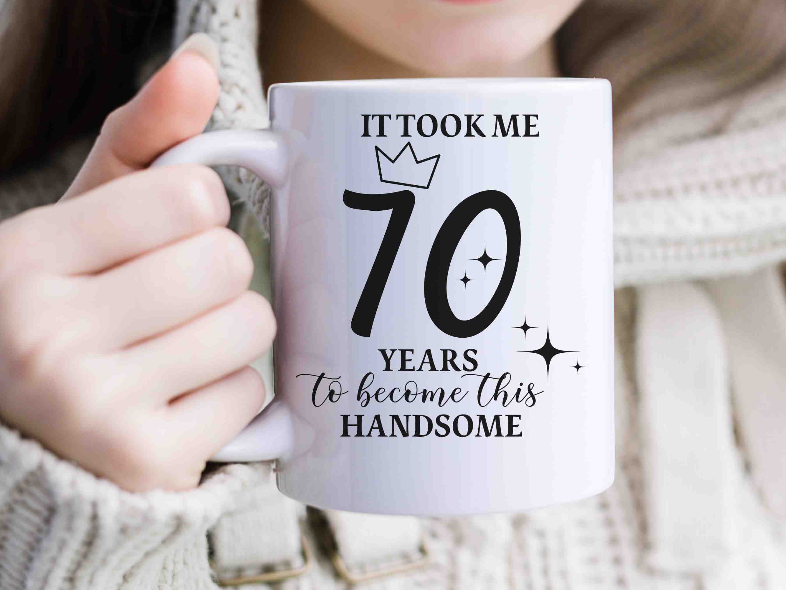 70 Years Svg 70th Birthday Shirt Svg Files for Cricut - Etsy