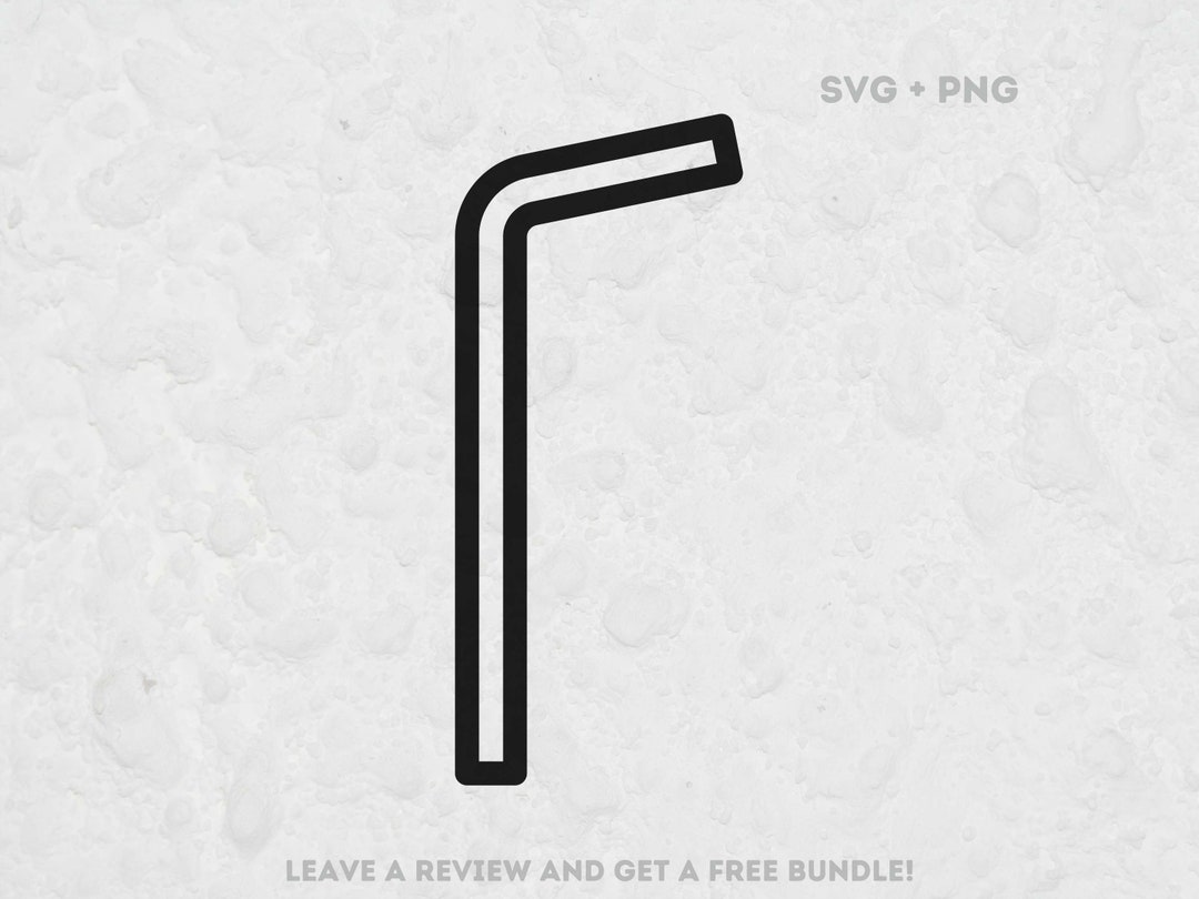 Sucking Straw Svg, SVG Files for Cricut, Drink Cut File, Drinking ...