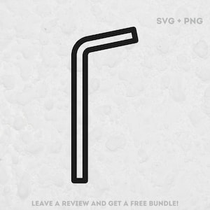 Sucking Straw Svg, SVG Files for Cricut, Drink Cut File, Drinking ...