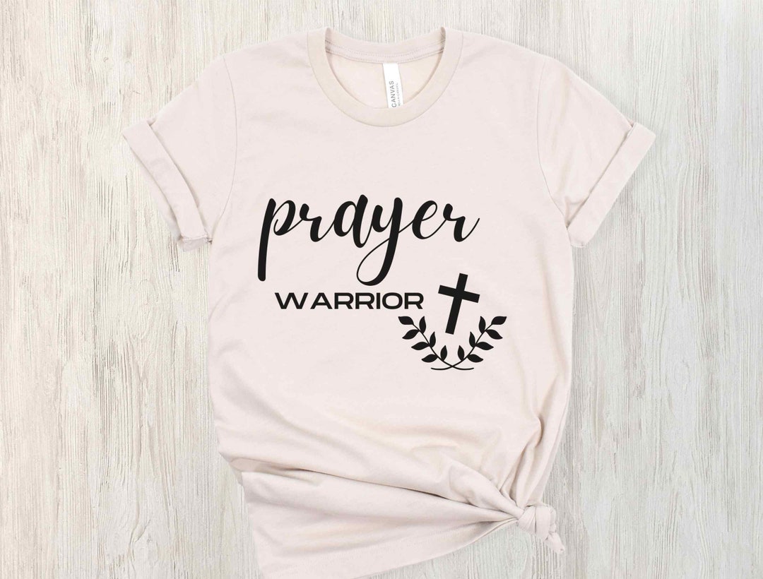 Prayer Warrior Svg SVG Files for Cricut Christian Shirt SVG - Etsy
