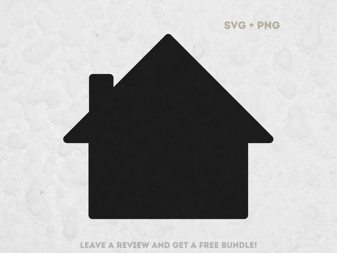 House Silhouette SVG Cut File, Svg Files for Cricut, House SVG ...