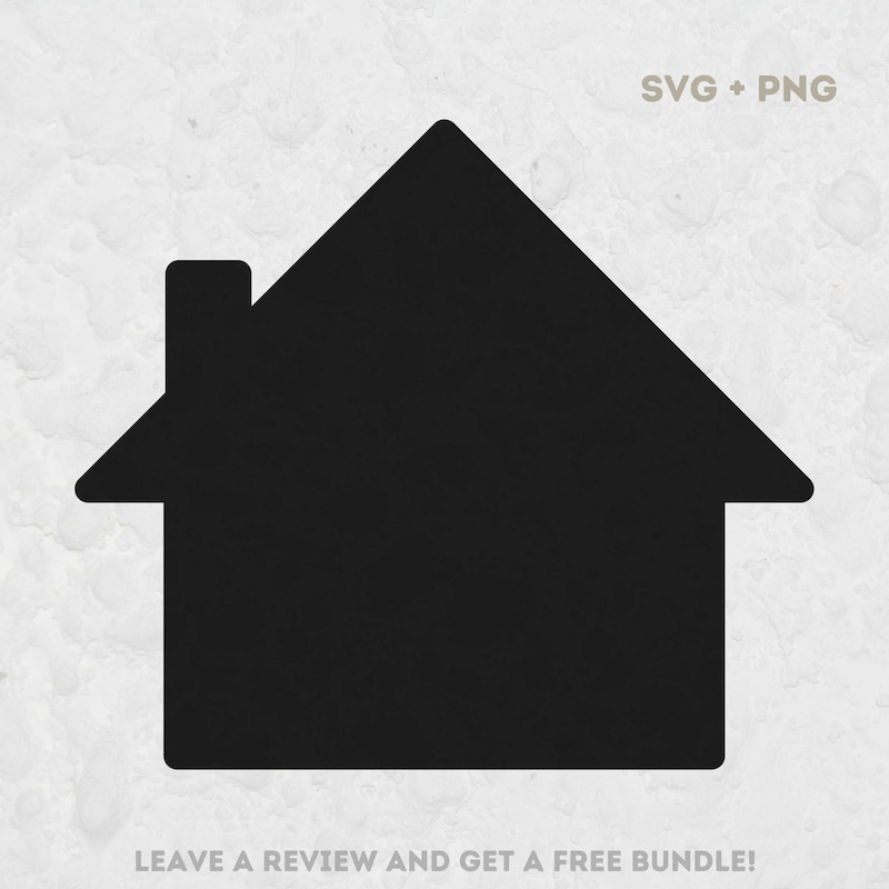 House Silhouette - Etsy
