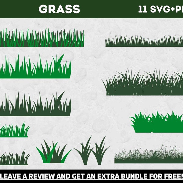 Green Grass Svg - Etsy