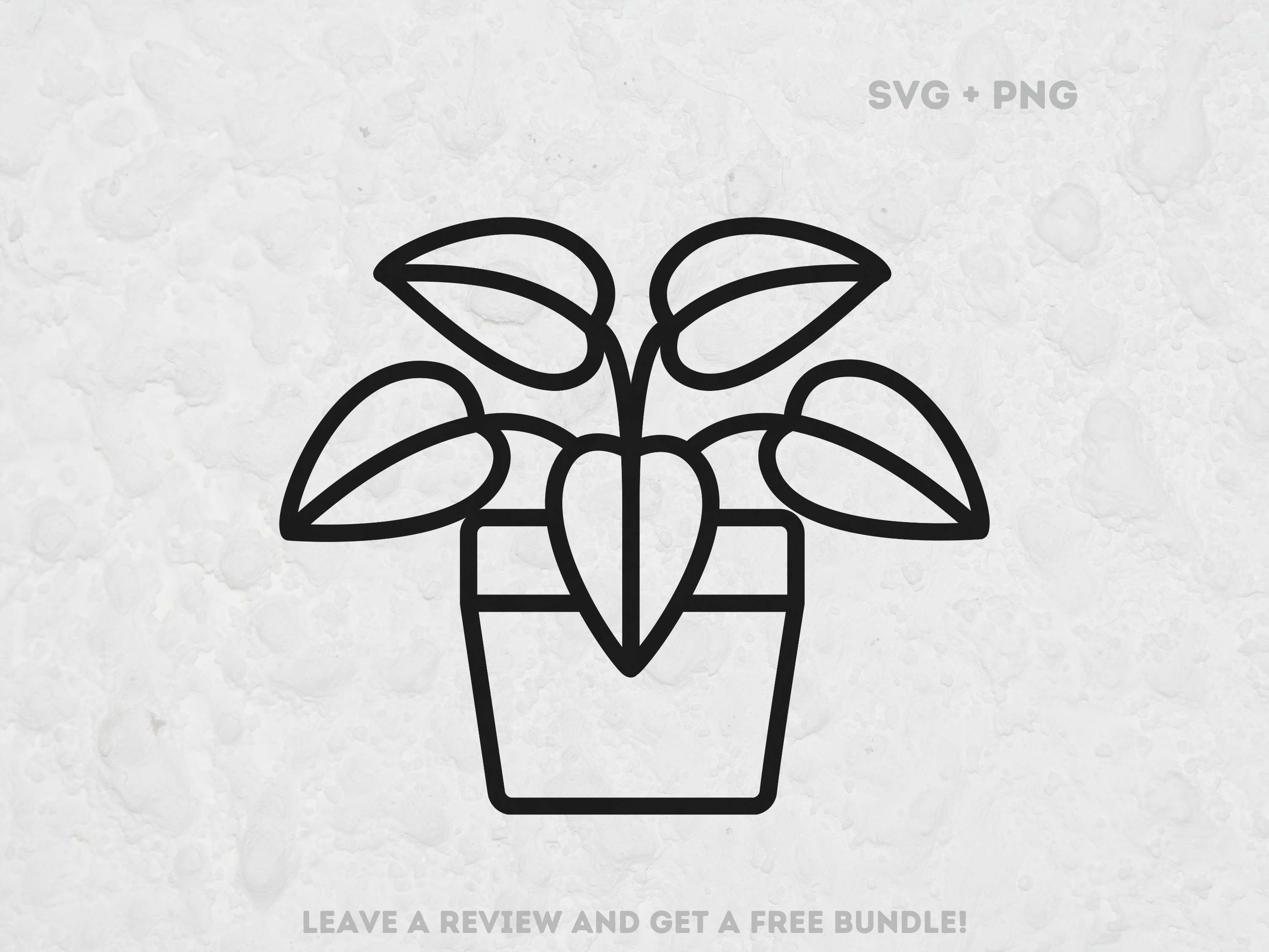 Pothos SVG Plant Cut File Houseplant Svg Svg File for - Etsy UK