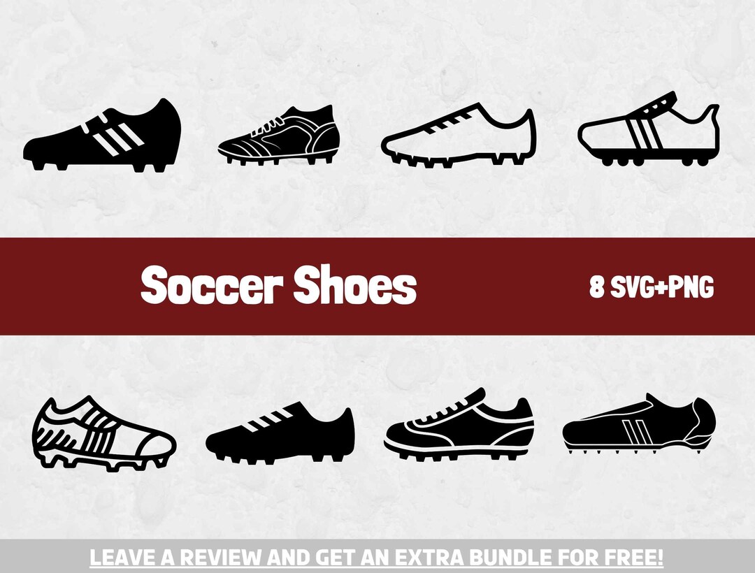 Soccer Shoe Svg, SVG Files for Cricut, Soccer Shoes SVG, Soccer SVG ...