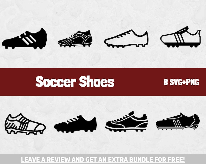 Soccer Shoes Svg, Soccer Player Svg, Soccer Shoes Clipart, Soccer ...