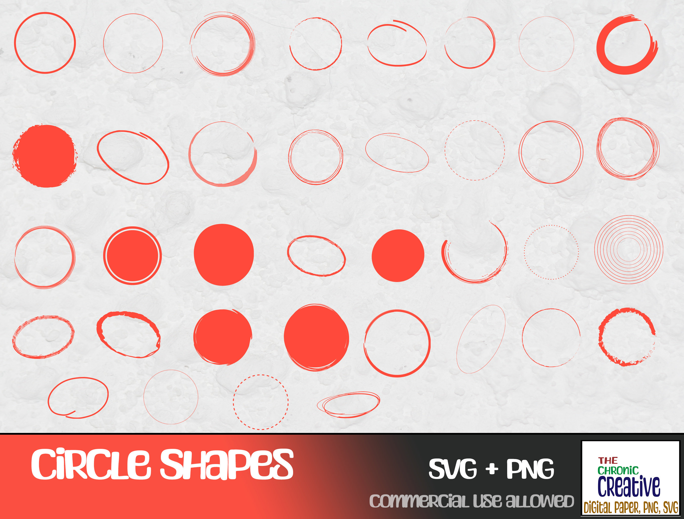 Cercle Svg fichiers SVG pour Cricut cercles Svg cercle - Etsy France