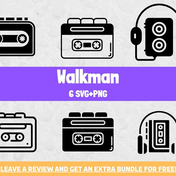 Walkman - Etsy