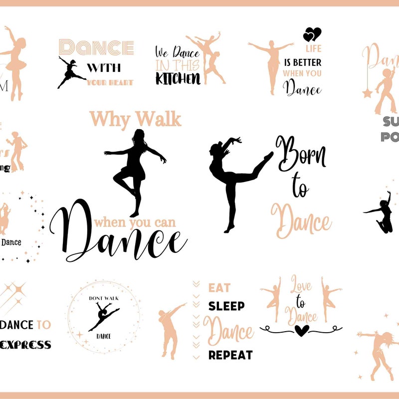 Dance Quote - Etsy