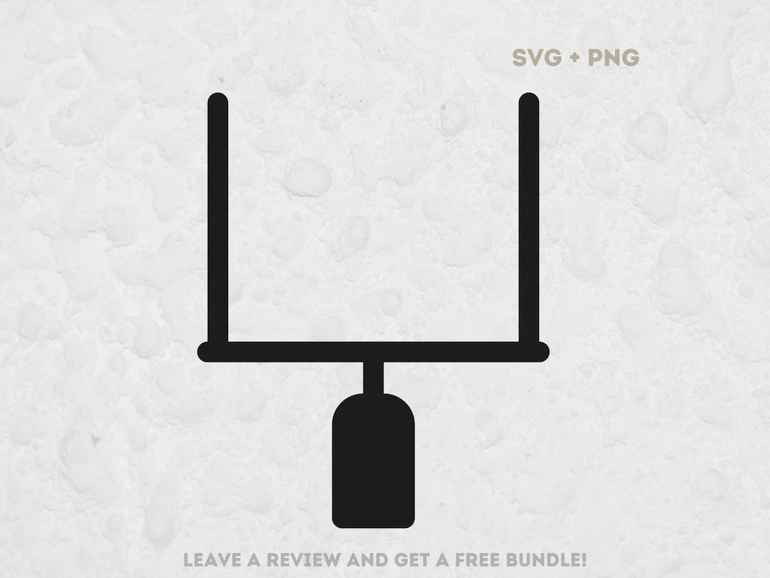 Football Goal SVG, Svg Files for Cricut, Football Clipart Image ...