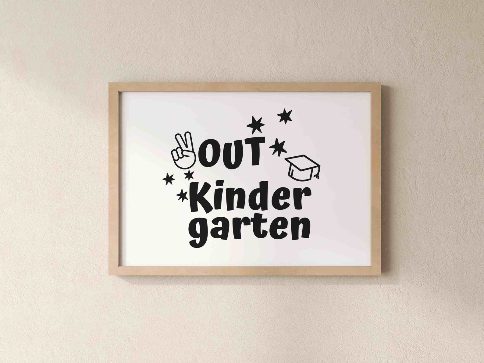 Peace Out Kindergarten Svg SVG Files for Cricut Last Day of - Etsy