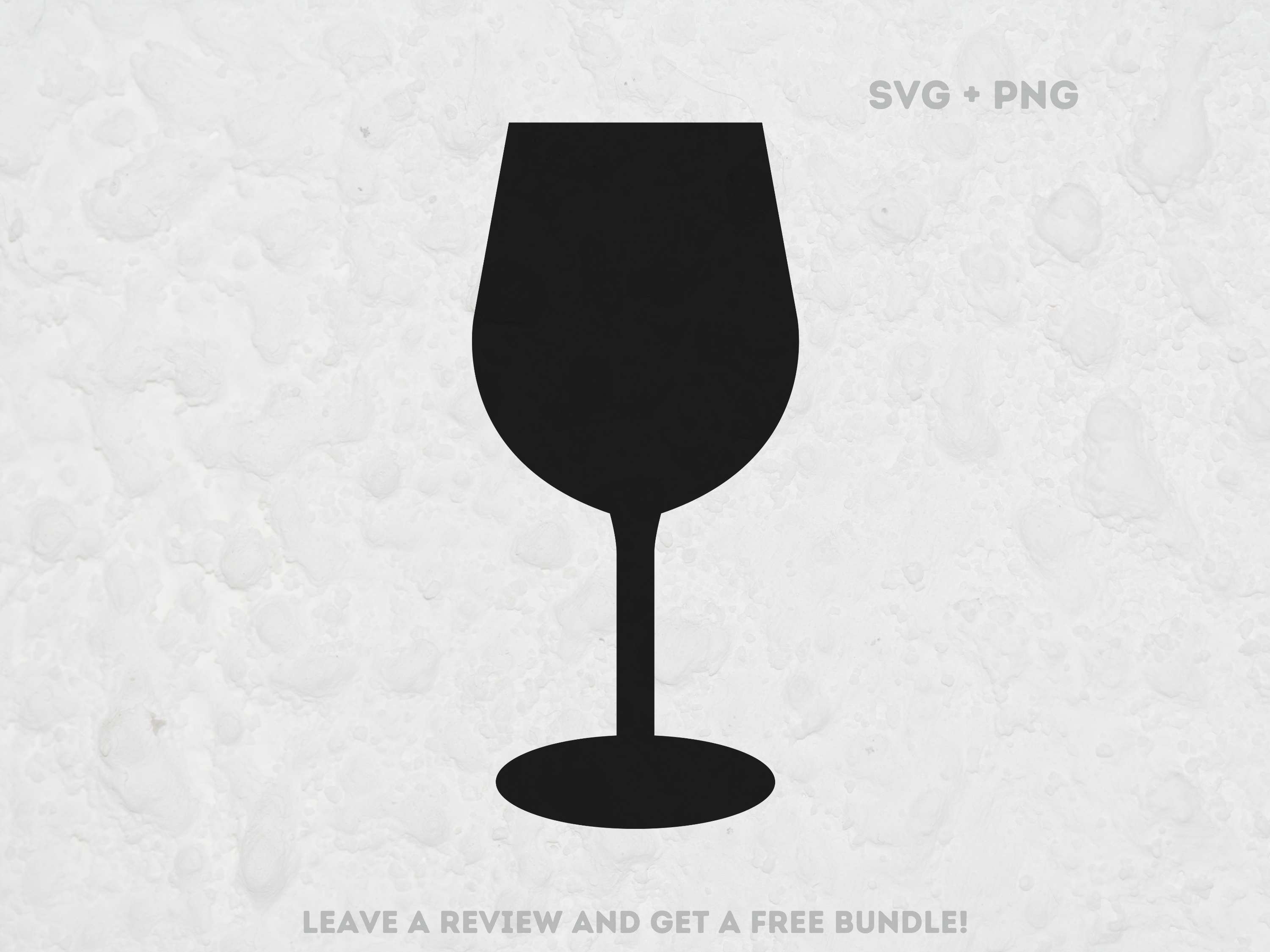 Silueta de copa de vino Svg archivos SVG para Cricut archivo - Etsy España