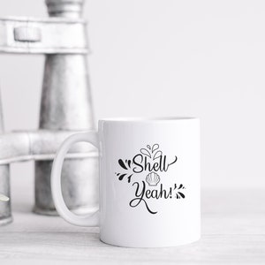 Shell Yeah SVG Beach Svg Cut File Summer Svg Beach - Etsy