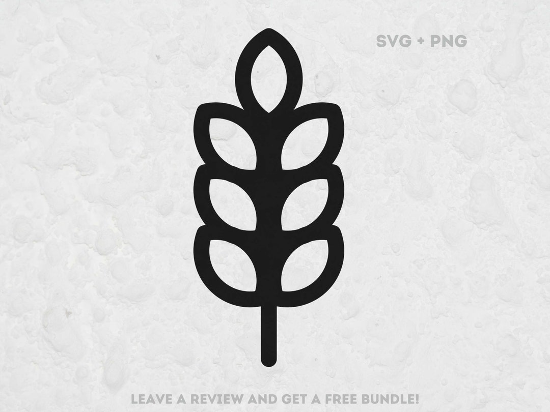 Oat Svg, Svg Files for Cricut, Corn Svg, Farm Clipart, Farming Svg, Oat ...