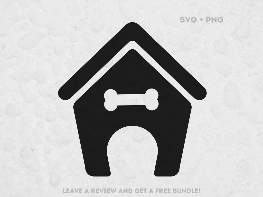 Dog House SVG, SVG Files for Cricut, Dog Svg, Dogs SVG, Dog Lover Svg ...