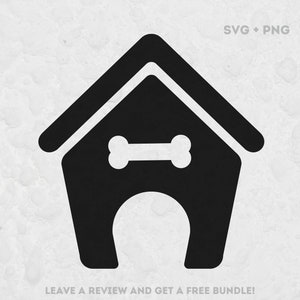 Dog House SVG, SVG Files for Cricut, Dog Svg, Dogs SVG, Dog Lover Svg ...